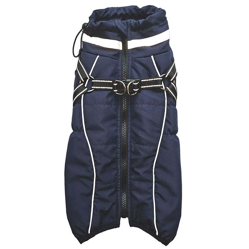 Nobby Elor 2in1 mėlyna striukė šuniui, 44 cm